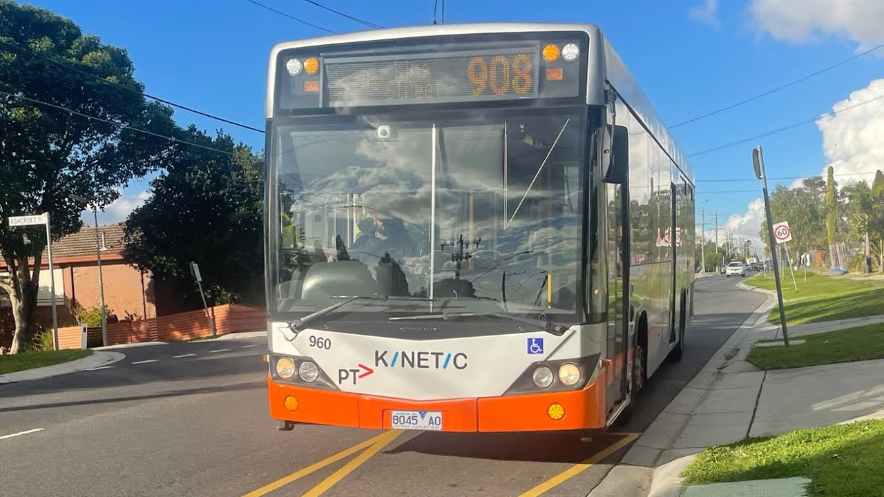 KINETIC Doncaster 960 (SCANIA K230UB | Custom Coaches CB60 Evo2) On ...