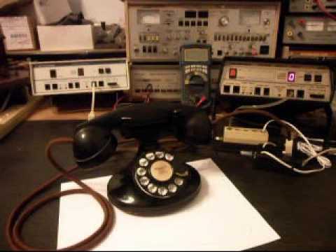 Western Electric 202 Rotary Desk Telephone Repair www.A1-Telephone.com ...