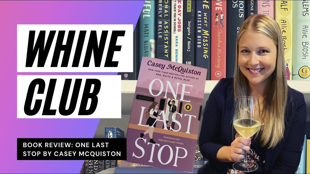 Book review: One Last Stop - YouTube