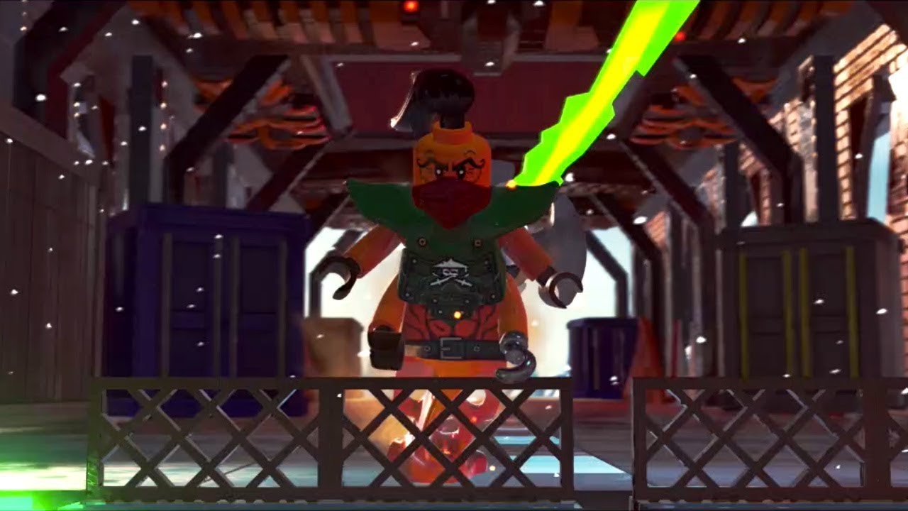 The LEGO Ninjago Movie Video Game - The Savage Skyship Dojo (Nadakhan ...