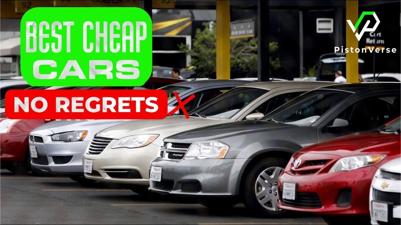 12 Cheap Used Cars that last 500k miles, All Under $5,000! Toyota Camry ...