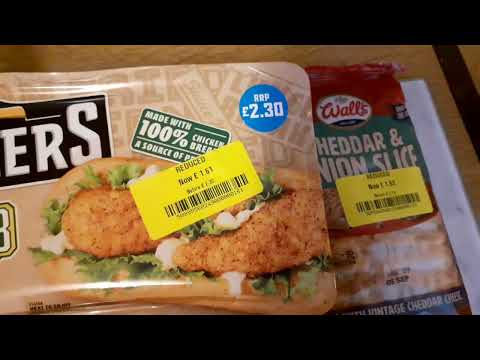 Yellow Sticker Madness - Spar Too Good To Go Surprise Bag haul 5/9/22 ...