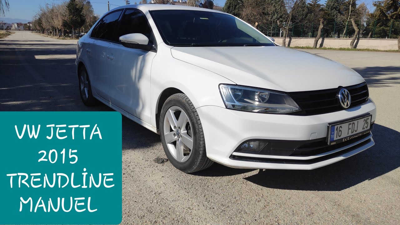 Volkswagen Jetta 2015 | 1.6 105 HP inceleme - YouTube