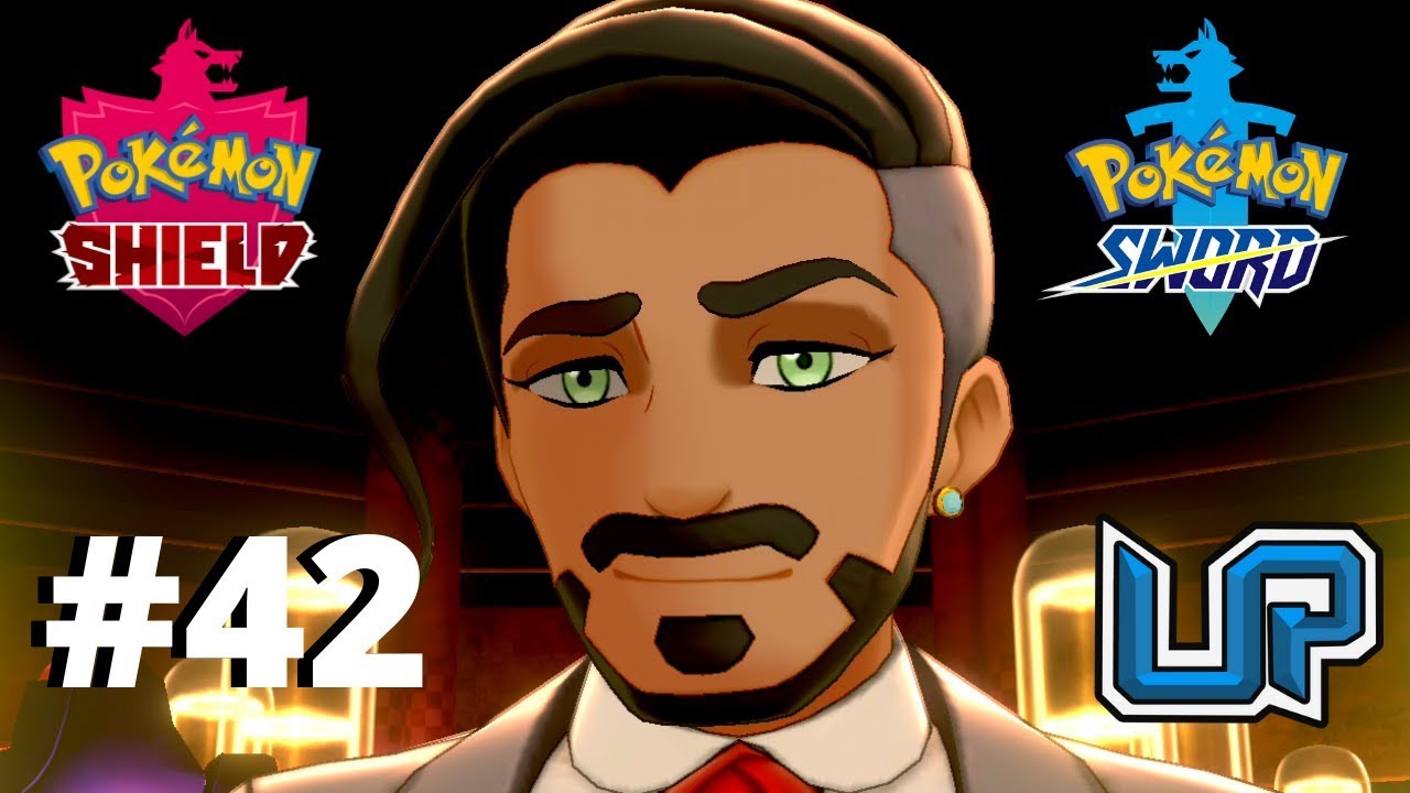 Pokemon - Sword & Shield Walkthrought! Part 42 (Boss Fight Rose) - YouTube