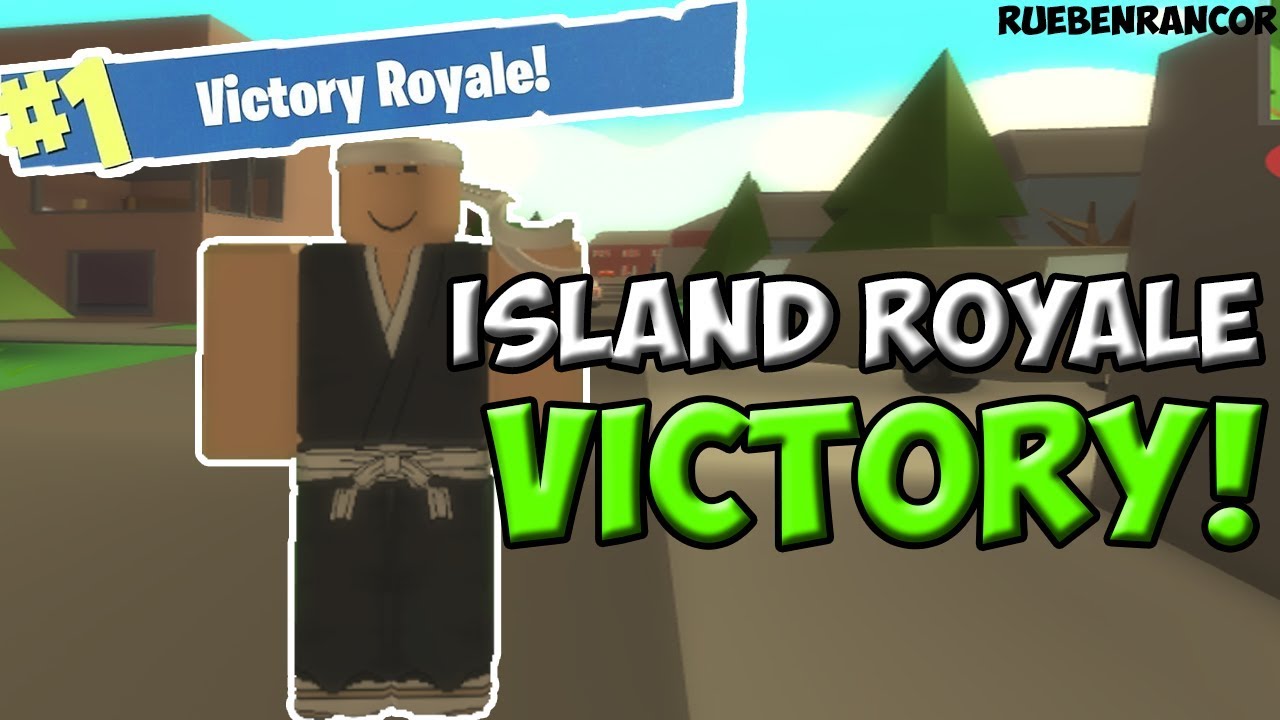 ROBLOX: ISLAND ROYALE VICTORY! // GAMEPLAY - YouTube
