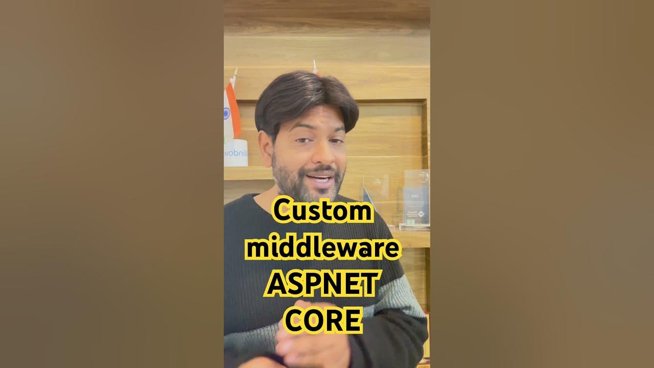 Custom middleware ASP.NET CORE #aspnetcore #dotnet #programming #code - YouTube