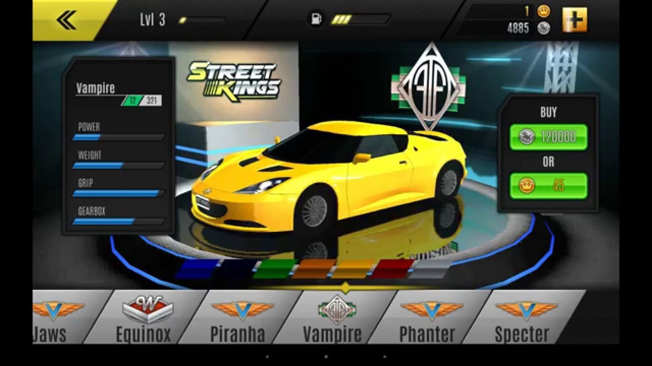 STREET KINGS: DRAG RACING - HD Android Gameplay - Racing games - Full ...
