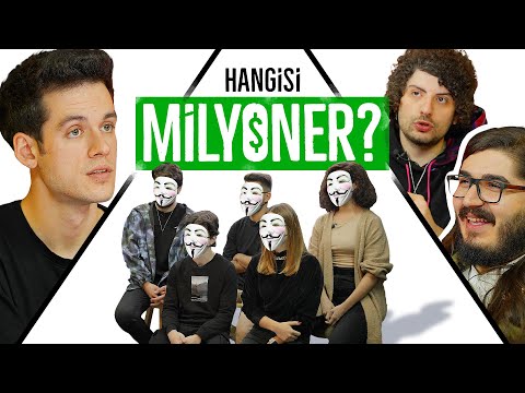 HANGİSİ GERÇEK MİLYONER?! @KendineMüzisyenKM @AyniSinemalar