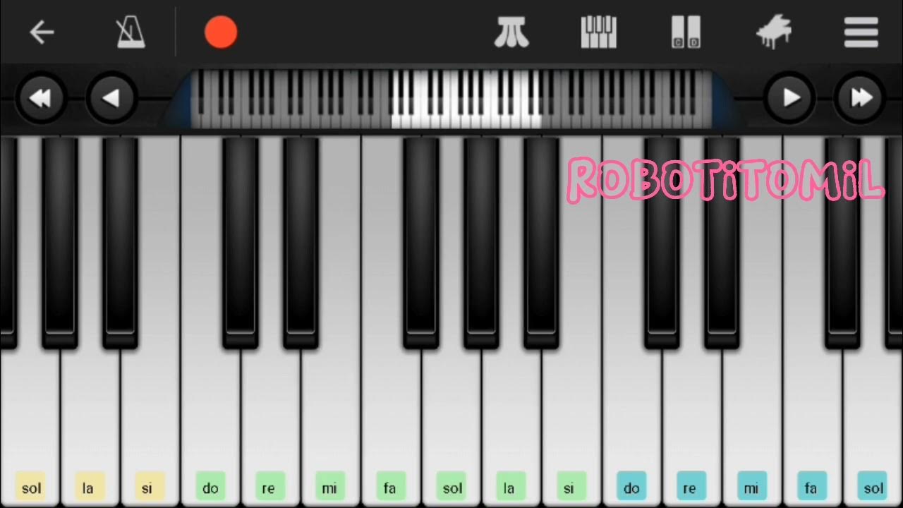 Música del "Pou" en perfect piano. - YouTube