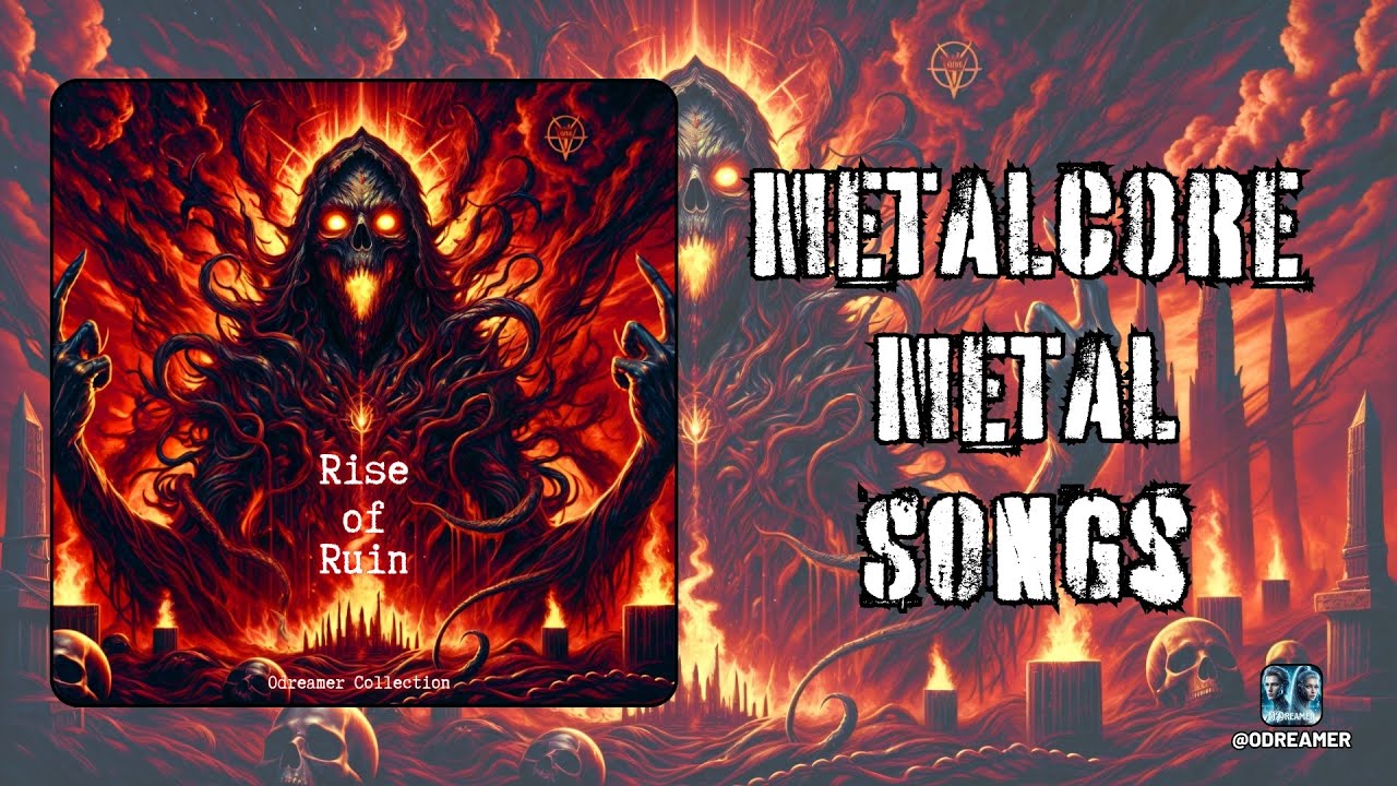 💥 Brutal METALCORE Riffs | Best Heavy Metal Music 🎸🤘 - YouTube