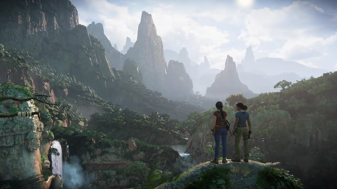 UNCHARTED: EL LEGADO PERDIDO - LA CRIPTA + Puzzle de Caballo #5 - YouTube