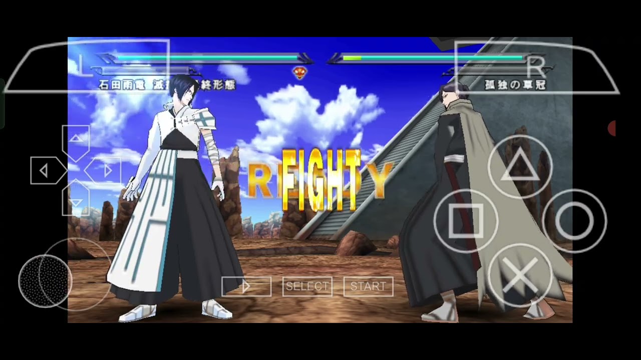bleach heat the soul 7 ppsspp มันเล่นยังไงลืมไปแล้วว - YouTube