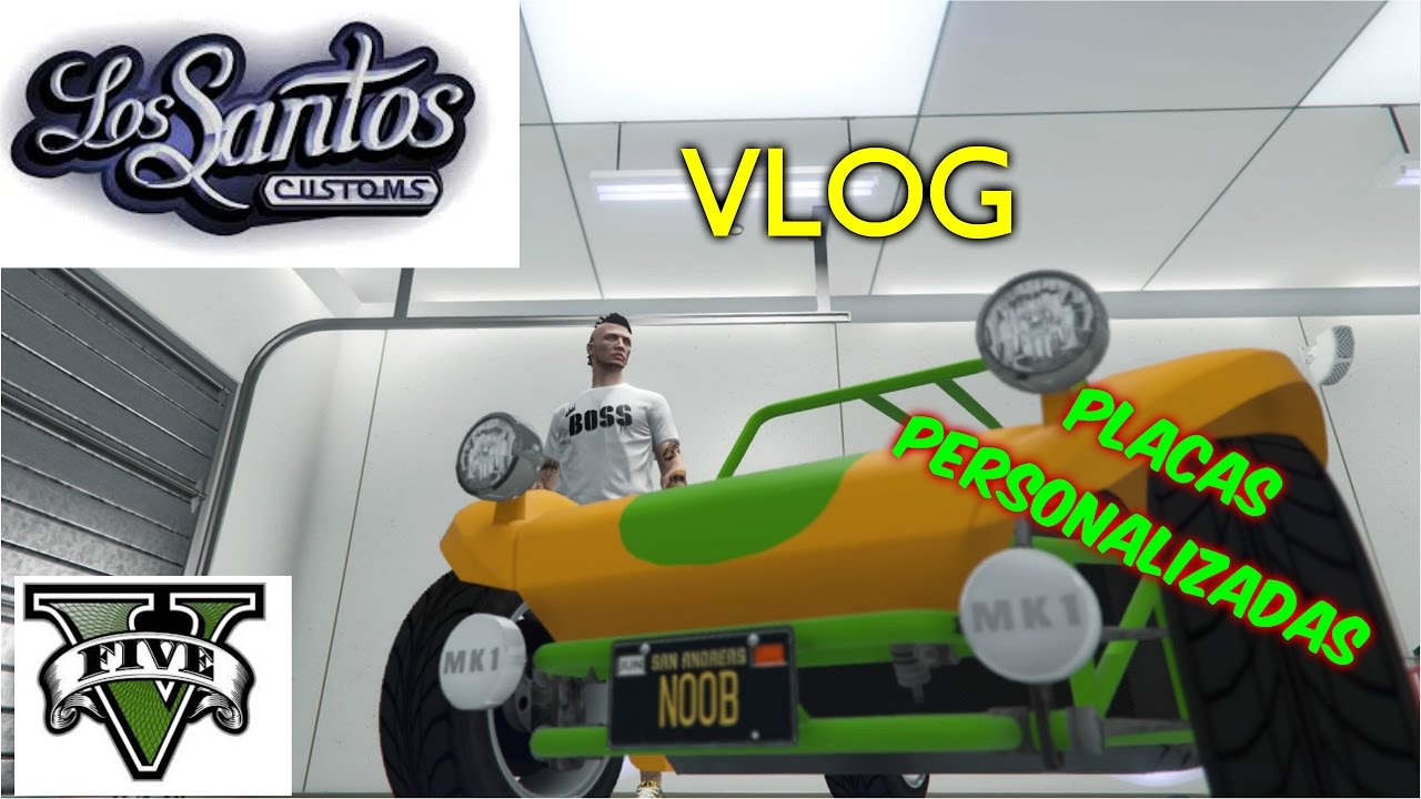 VLOG APP GTA V - YouTube