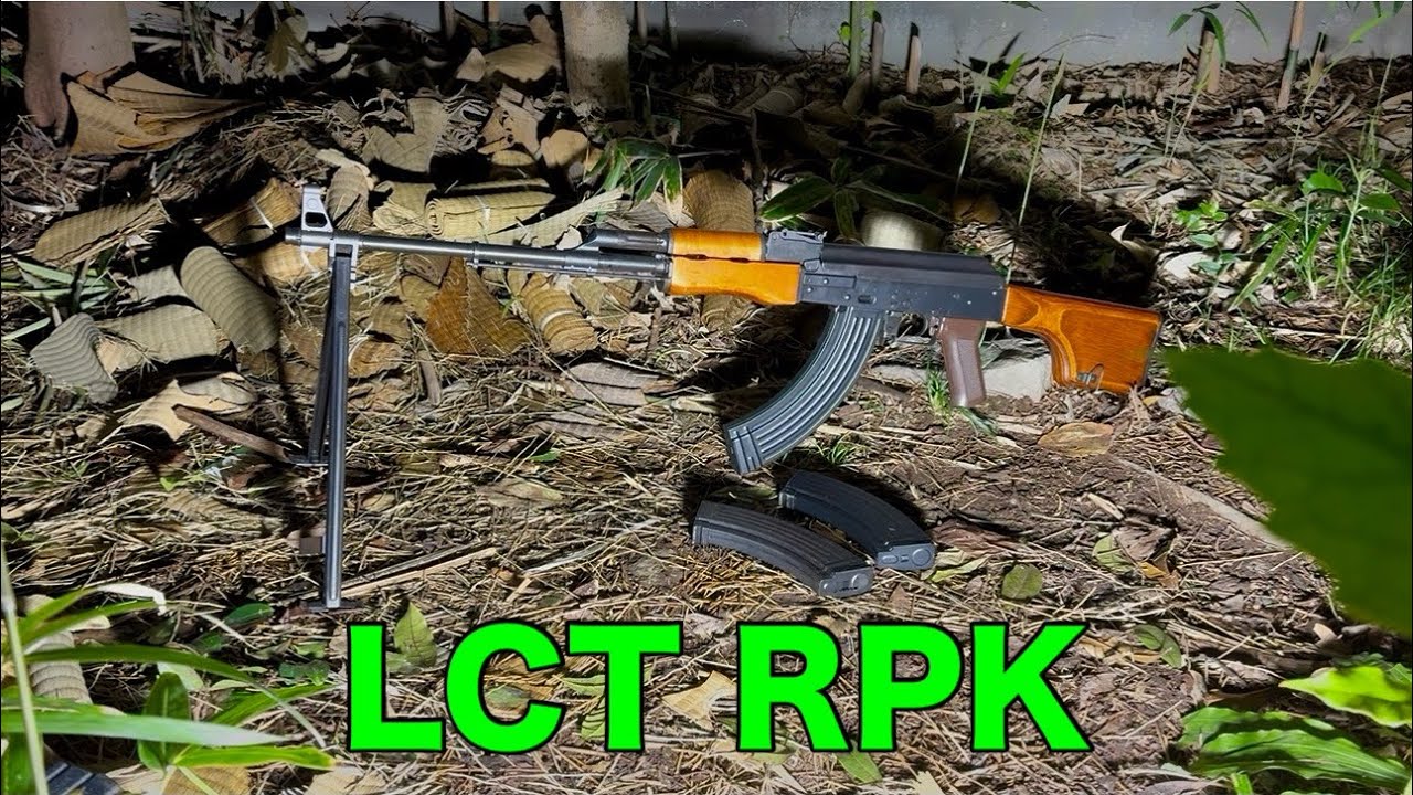 LCT RPK Airsoft (AK LMG) Review - YouTube