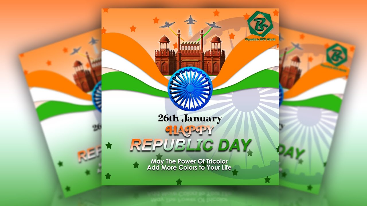 Indian Republic Day Social Media Post Design | republic Day Poster ...