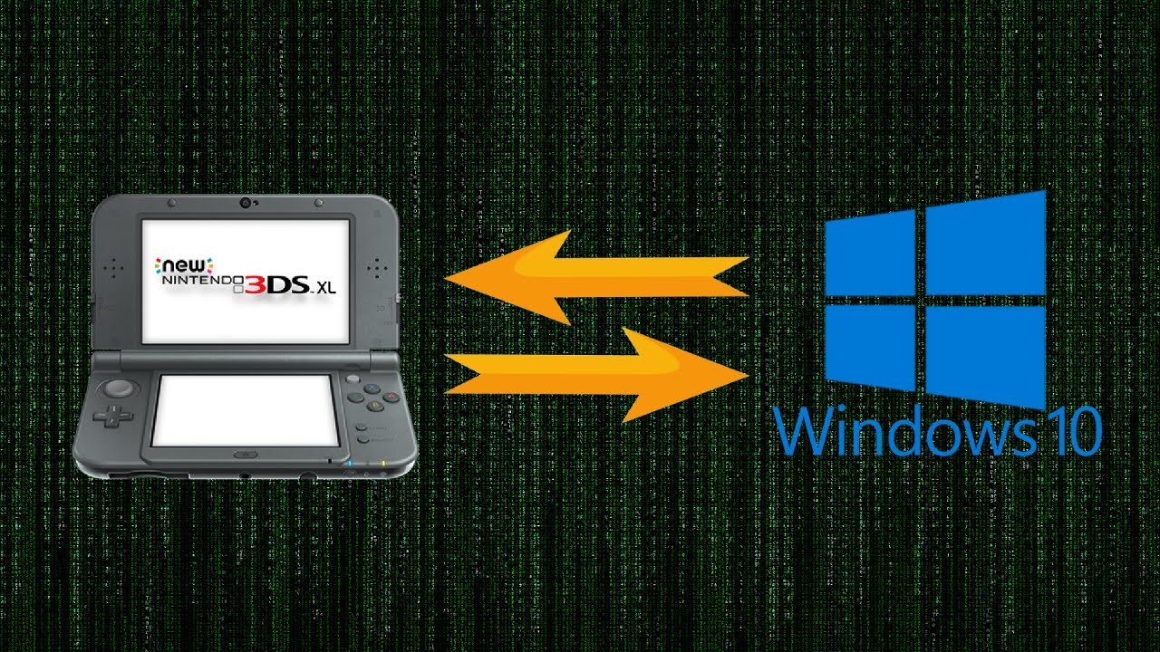 Como conectar una New 3DS a Windows 10/11 - YouTube