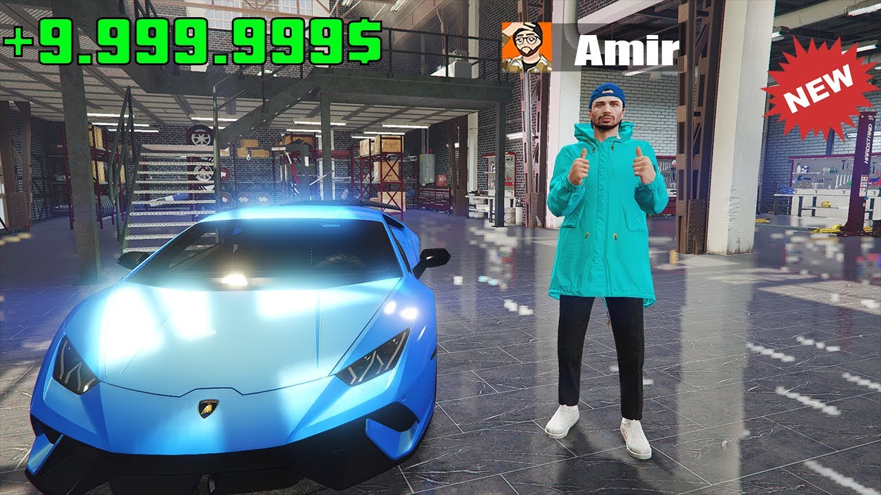 Meine neue WERKSTATT in GTA 5 RP - YouTube