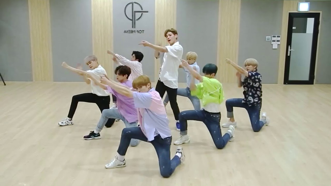 UP10TION 'Your Gravity' Mirrored Dance Practice - YouTube