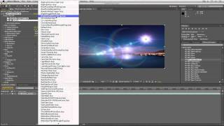 After effects lens flare 3d null - resalley