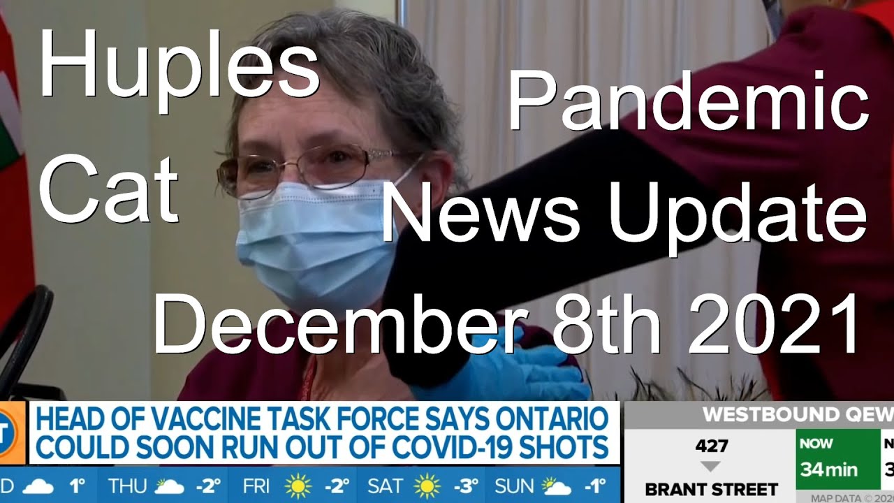 Pandemic News Update January 8th 2021 - YouTube