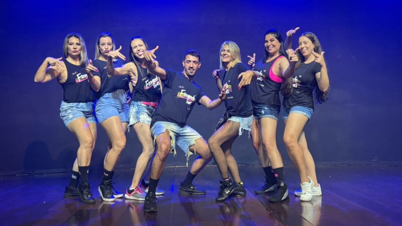 MIX - TBT, QUINA DA CAMA, RITMO RAGATANGA (Coreografias FitDance) - YouTube