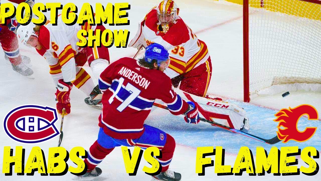 Canadiens vs Flames Postgame Show 11/14/23 - YouTube