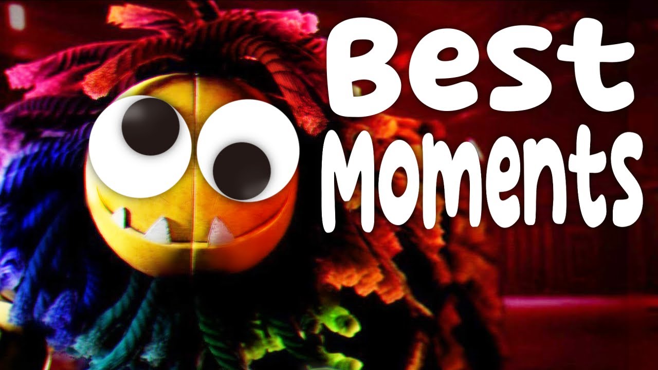 Best Moments of Poppy Playtime Chapter 4 - YouTube