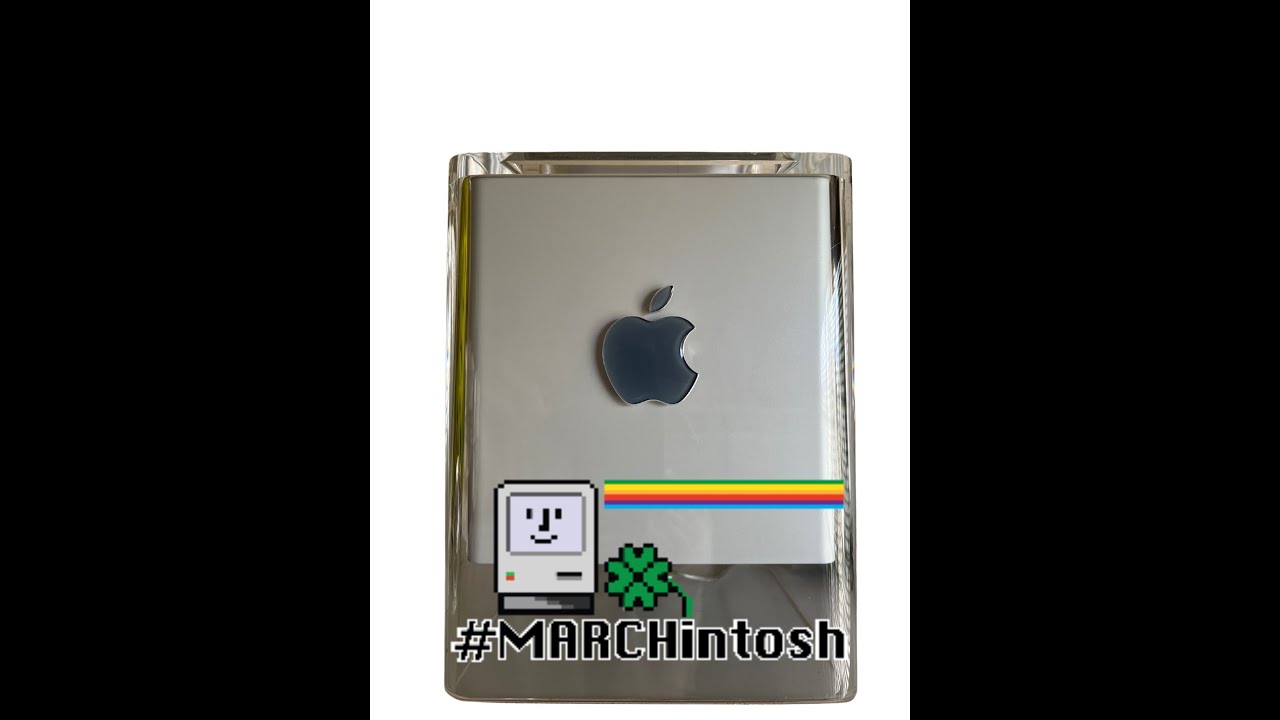 #MARCHintosh G4 CUBE STRATOS VRM BOARD MOD - YouTube