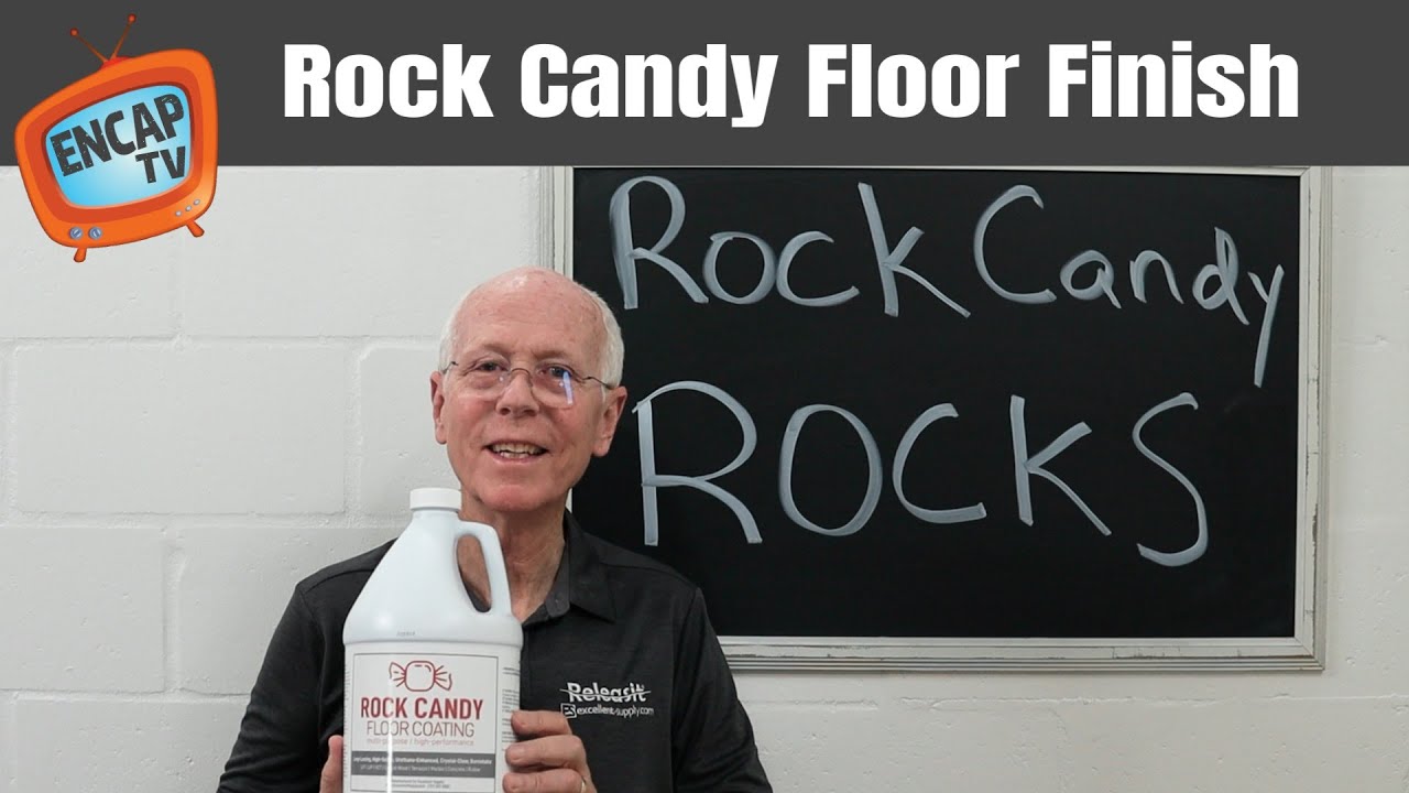 Rock Candy Floor Finish ROCKS - YouTube