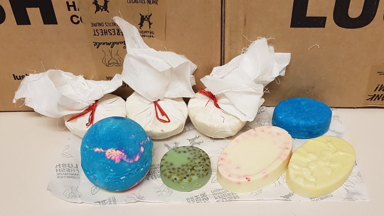 LUSH Cosmetics Store Closing/Boxing Day Haul | 50% off! - YouTube