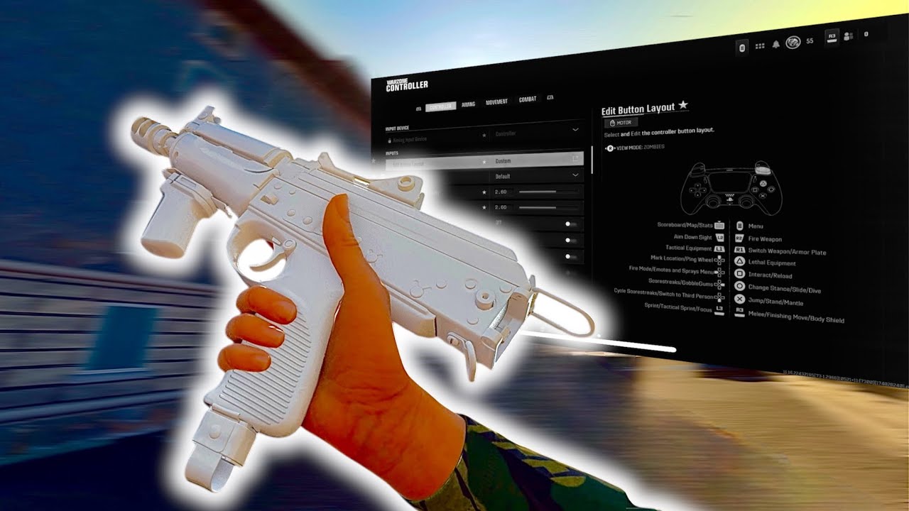 *BEST* Loadout + GOATED Settings in Warzone Season 4⭐️🌟 (prod ...