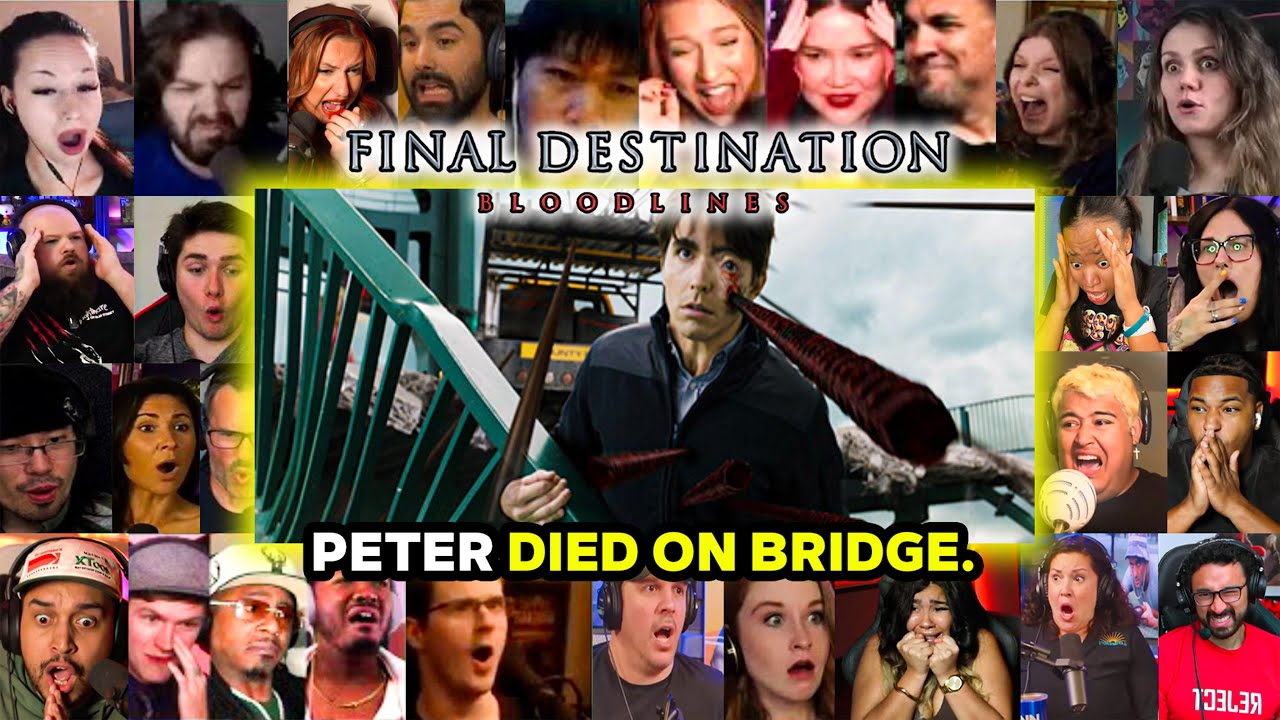 Final Destination 5 (2011) – "Peter’s Friedkin’s Bridge Death" scene ...