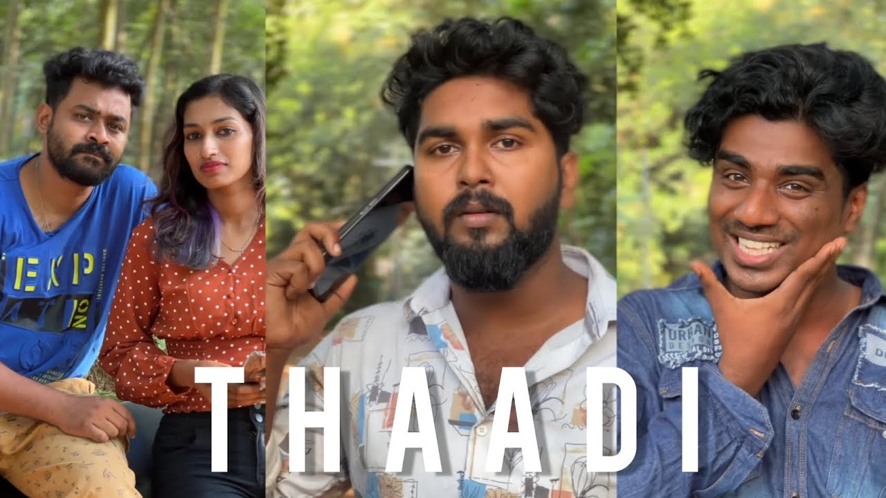 Thaadi | @anandan_sl | #comedy #malayalam #trending #jailer - YouTube