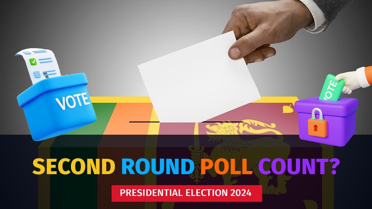 How do you count the second & third preferences ? Presidential Election ...