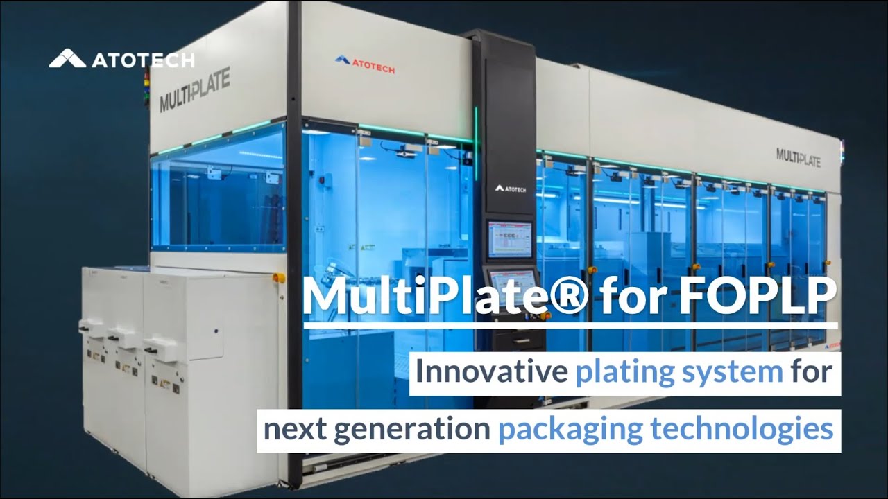 MultiPlate® Panel – our new innovative plating tool - YouTube