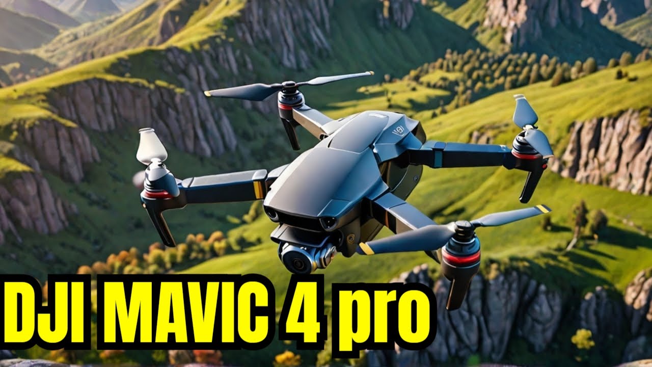 DJI Mavic 4 Pro Leaks - Zoom, Vertical Video, & Performance Upgrades ...