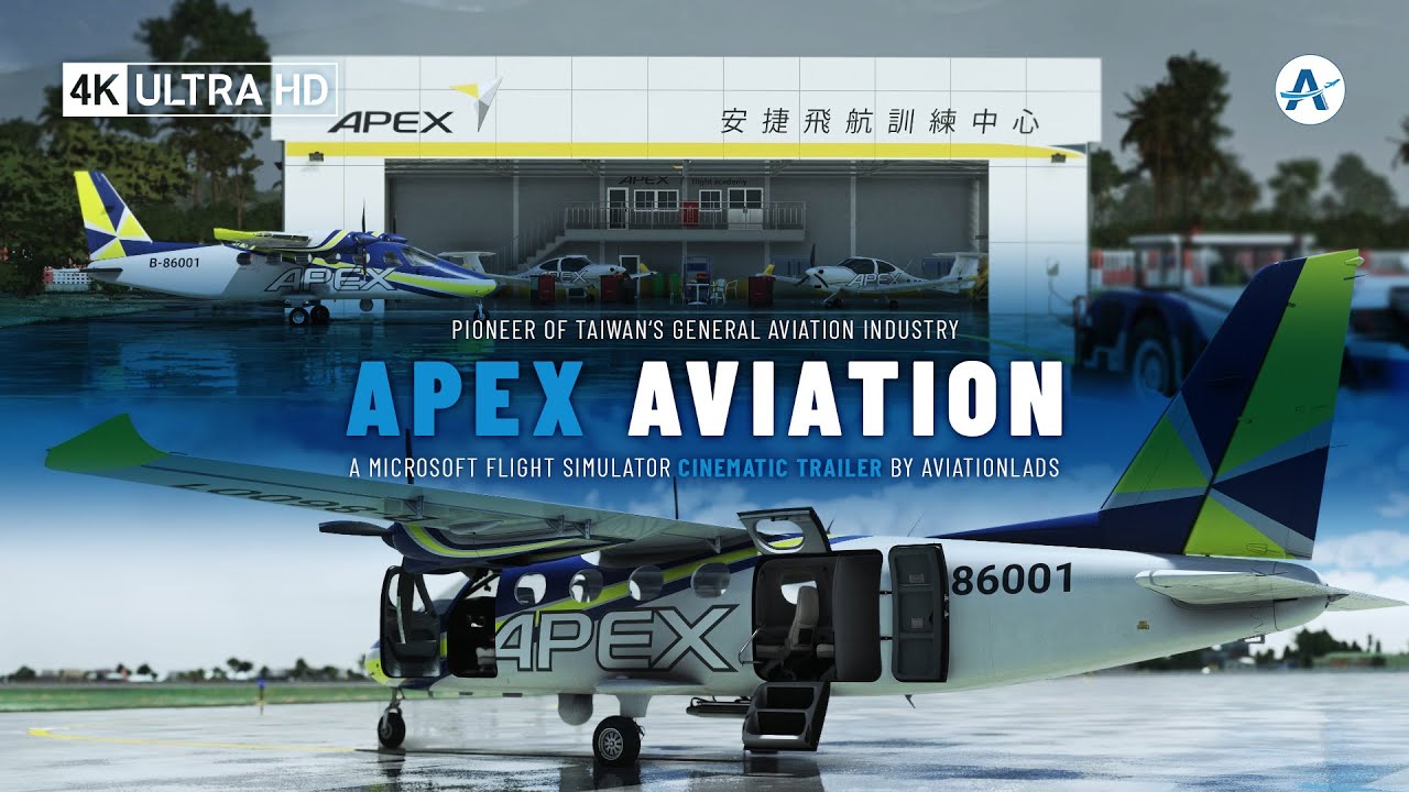 Apex Aviation | Tecnam P2012 Coastguard | Microsoft Flight Simulator ...