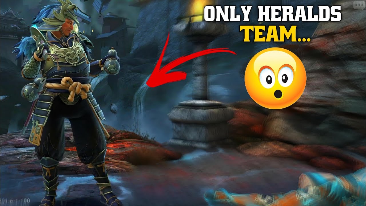 Using Only Heralds Team 🔥 Is It Worthy To Use Only Heralds? 🤔 Shadow ...