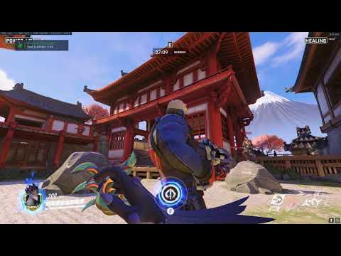 Genji Dash Combo Overwatch - YouTube