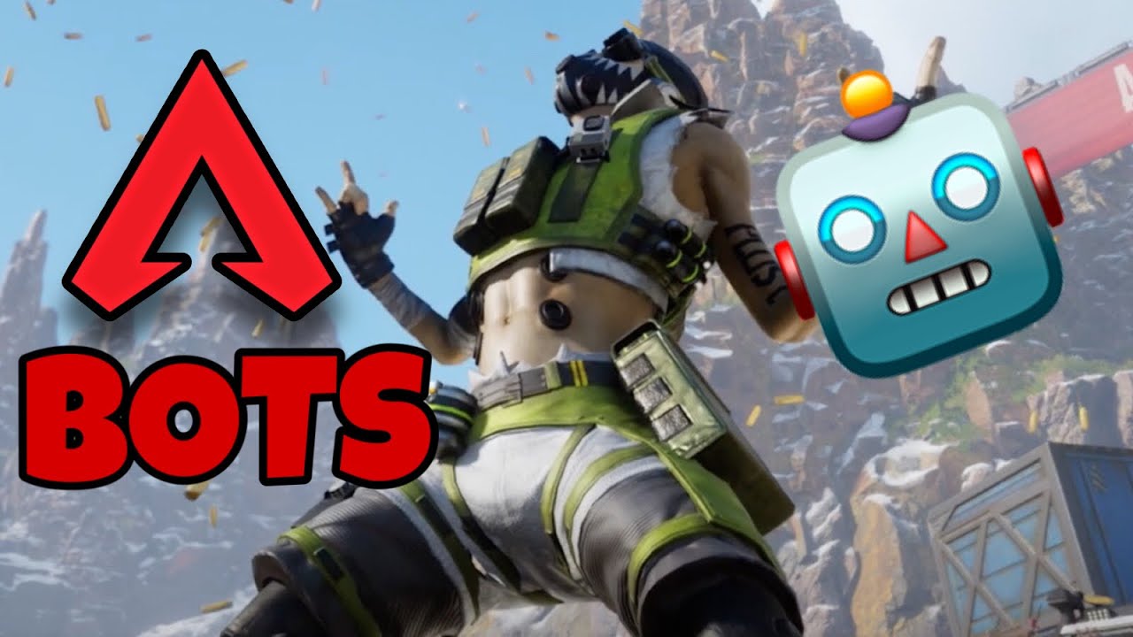 When It's 1 VS 4 But They're Bots | Apex Legends - YouTube