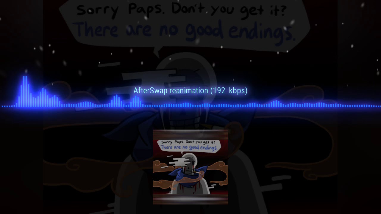 Afterswap papyrus theme - YouTube