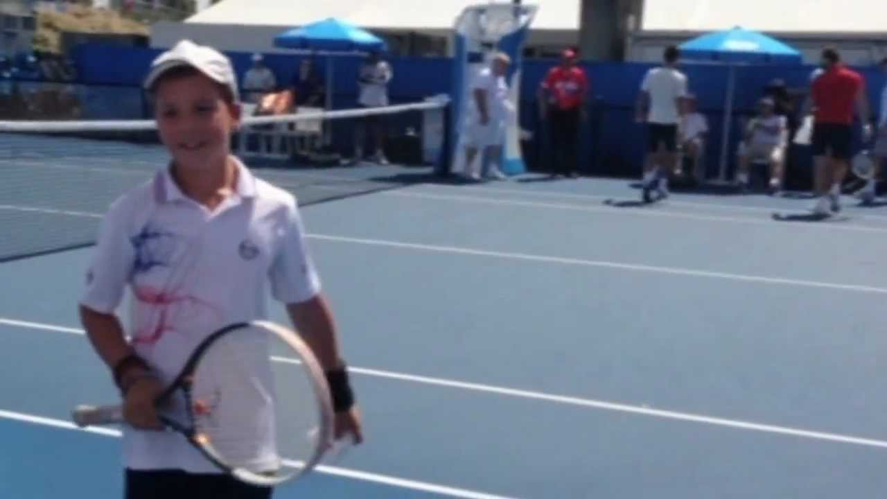 Marko Vanovac & Novak Djokovic - YouTube