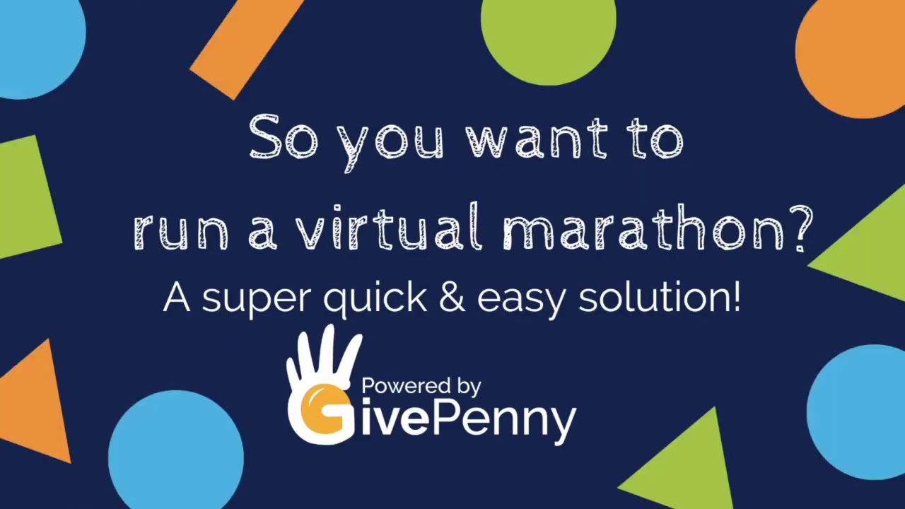 Create a Virtual Marathon Event in under 4 minutes! - YouTube