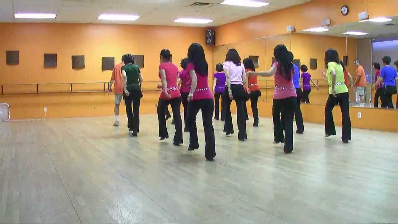 Finally To Me - Line Dance (Dance & Teach in English & 中文) - YouTube