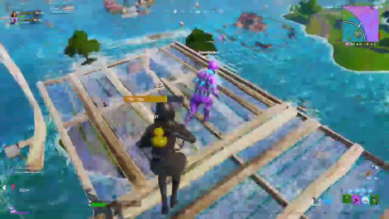 Haciendo skybases en catch new meta yeet || Fortnite - YouTube