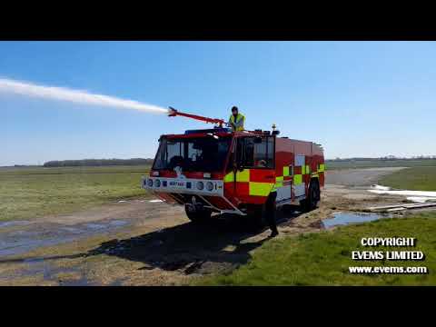 Alvis Unipower, 4x4, Rapid Intervention Vehicle (RIV) - YouTube