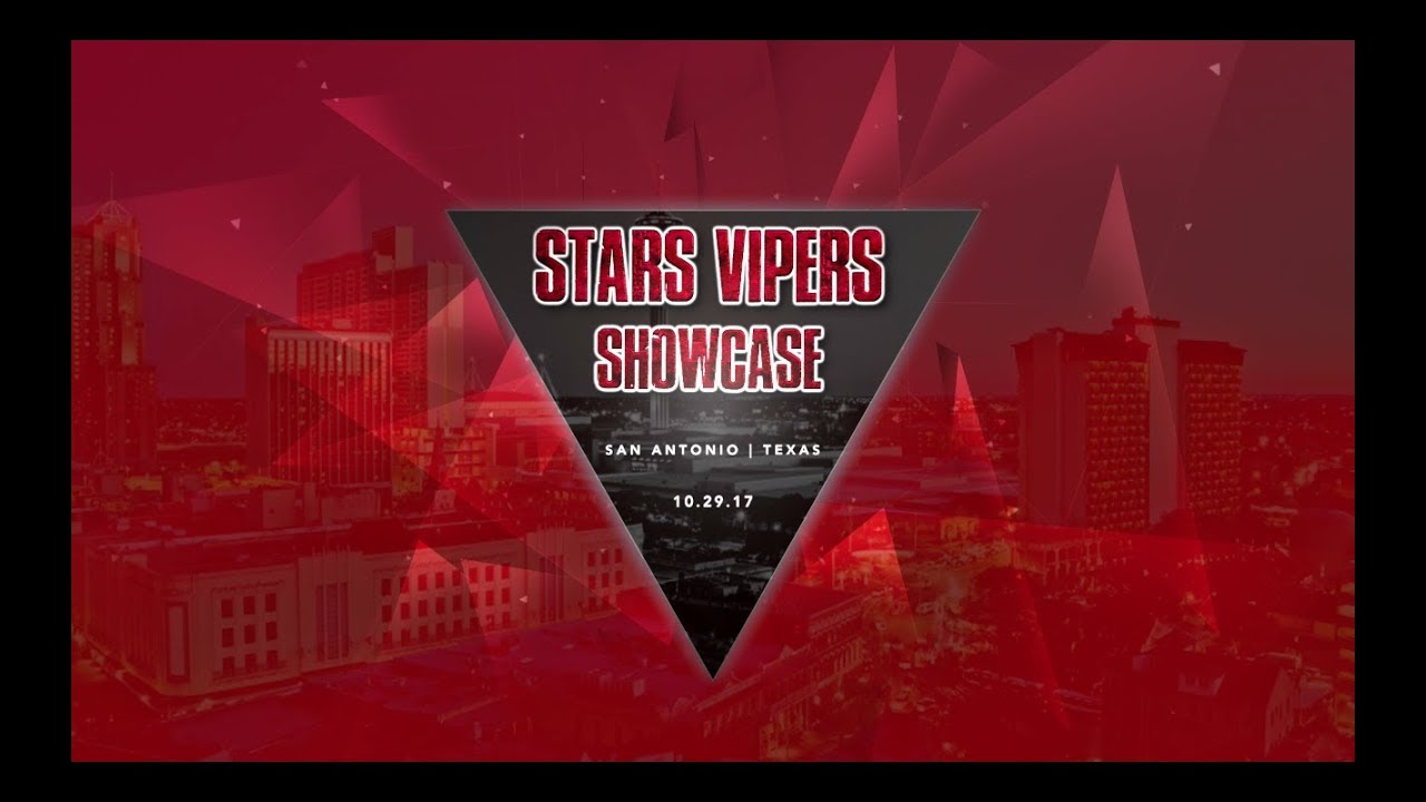 Stars Vipers Showcase 2017 - YouTube