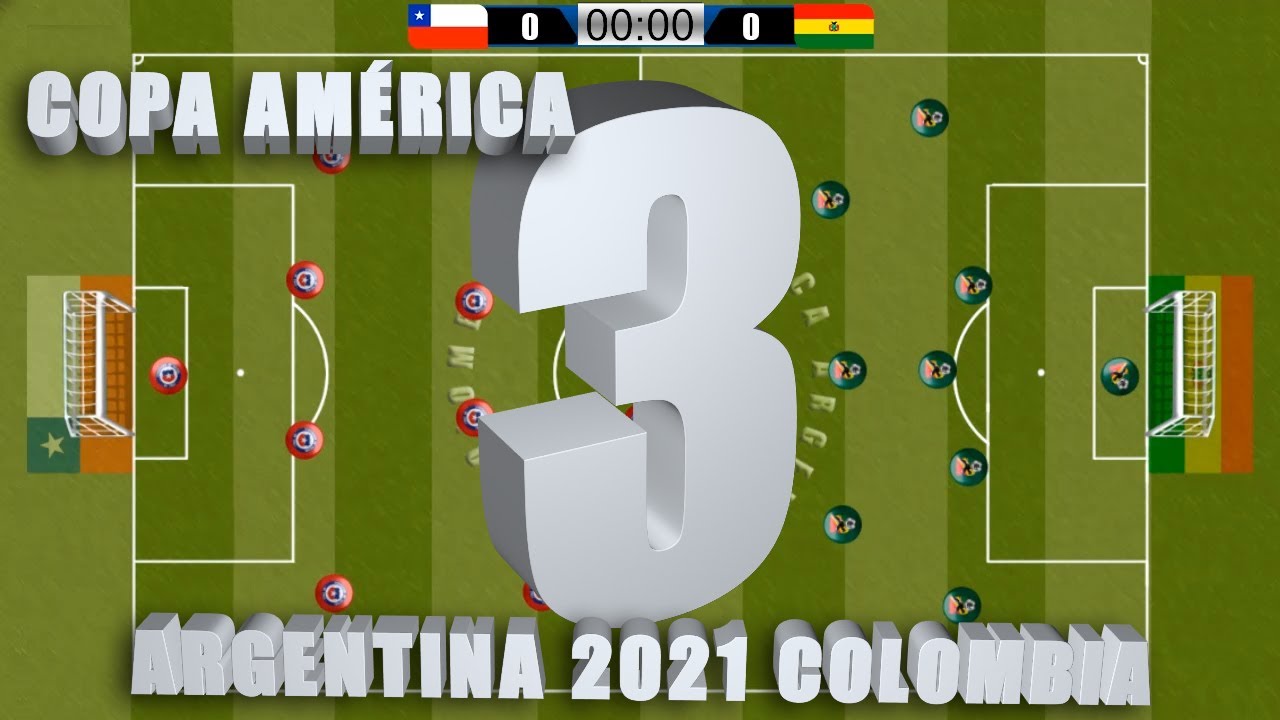 mini Copa América Argentina 2021 Colombia No. 3 | Fase de Grupos - YouTube