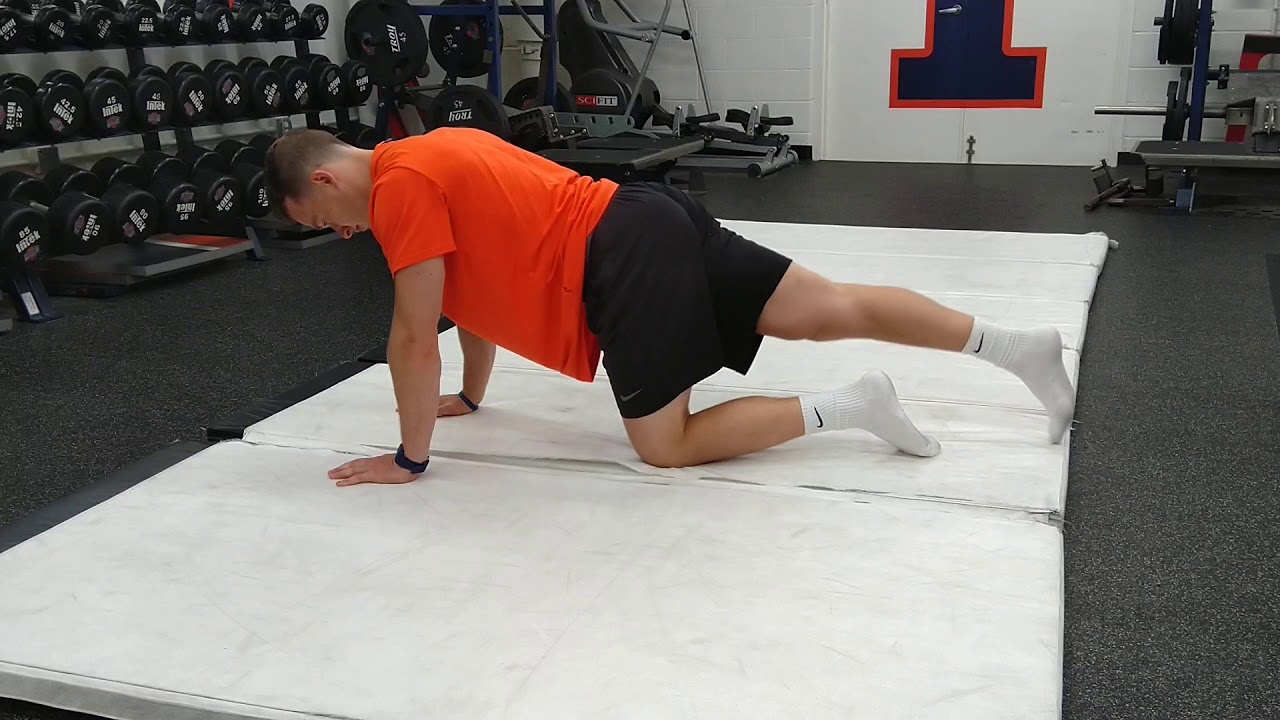 Straight Leg Kick - YouTube