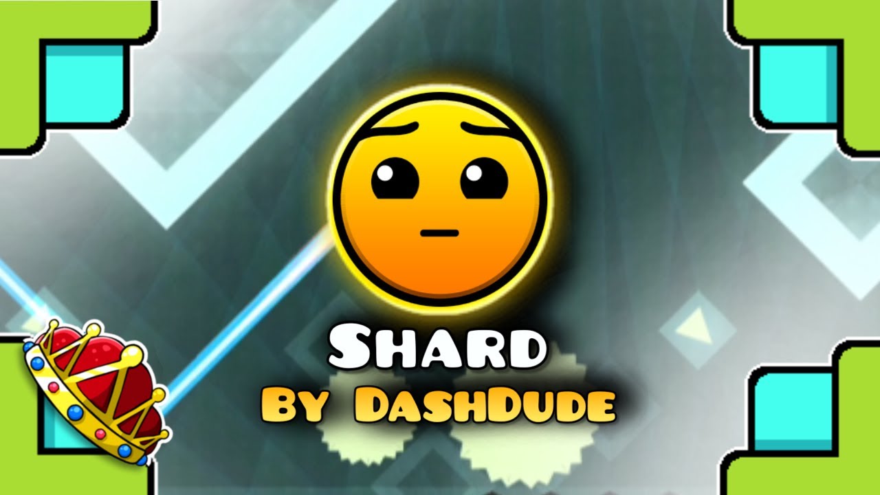 Shard 100% [Mobile] By DashDude | Daily Geometry Dash - YouTube